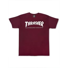 Thrasher Shirt 'SKATE MAG' Herren Gr&ouml;&szlig;e S rot
