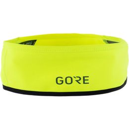 Gore Wear Stirnband 'GWS' Herren Gr&ouml;&szlig;e one size neongelb / schwarz