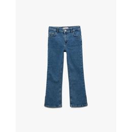 KOTON Jeans M&auml;dchen Gr&ouml;&szlig;e 146/152 blue denim