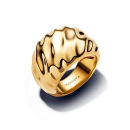 Pandora Ring female Gold size One Size