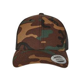 Flexfit Cap Herren Gr&ouml;&szlig;e 55/60 schoko / cappuccino / dunkelgr&uuml;n / schwarz