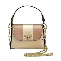 Florence Schultertasche Damen Gr&ouml;&szlig;e One Size beige