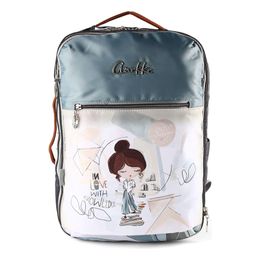 Anekke Rucksack 'Sophia' Damen Gr&ouml;&szlig;e One Size braun / petrol / wei&szlig;