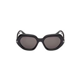 Tom Ford Sonnenbrille Damen Gr&ouml;&szlig;e 51 schwarz