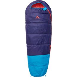 McKINLEY Schlafsack 'JR. EXT II' Jungen Gr&ouml;&szlig;e one size marine / himmelblau