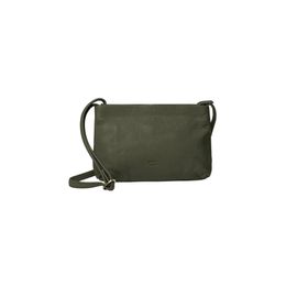 still nordic Damen Handtasche "still nordic Bag Khloe"schwarz olive, Obermaterial: 100% Leder, Taschen