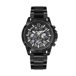 Police Analog Watch 'Vertigo' male Black size One Size