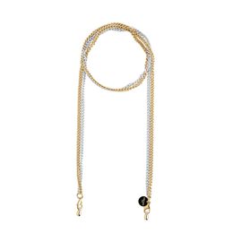 Cheeky Chain Munich Brillenkette 'Ava Twin' Damen Gr&ouml;&szlig;e One Size gold / silber