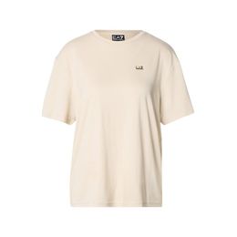 EA7 Emporio Armani Performance Shirt 'CORE LADY' female Beige size XS