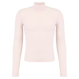 DEF Damen Langarmshirt "DEF Herren Turtleneck Basic"rose, Gr. XS, unifarben, 95% Viskose, 5% Elasthan, Shirts