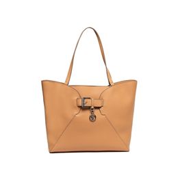 U.S. Polo Assn. Shopper Tasche Damen Gr&ouml;&szlig;e One Size camel