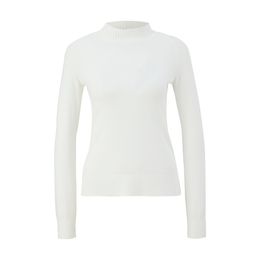 comma, COMMA Pullover Damen Gr&ouml;&szlig;e XXL wollwei&szlig;