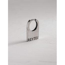 Reytel Ohrring 'TAG REYTEL' Herren Gr&ouml;&szlig;e XS/XL silber