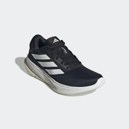 Damen Laufschuh "SUPERNOVA EASE", adidas Performance, Gr. 38, schwarz-wei&szlig;, Synthetik, Textil, Schuhe