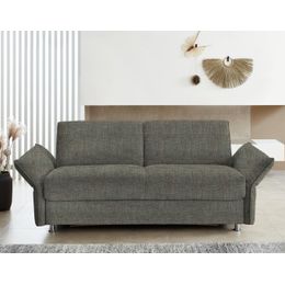 Schlafsofa Bali, B:234cm H:14cm, silber, 100% PE, Jugendzimmer, Sofas, "LINA, Dauerschlaffunktion, 140 u. 160 er Breiten", durchgehender Lattenrost