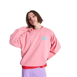 Roxy Sweatshirt 'Lineup' female Pink size L