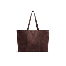Manfield Shopper Damen Gr&ouml;&szlig;e One Size dunkelbraun