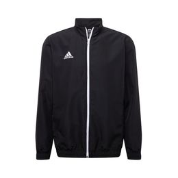 adidas Performance Athletic Jacket 'Entrada 22' male Black size XXL