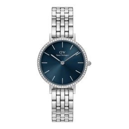 Daniel Wellington Uhr 'Petite' Damen Gr&ouml;&szlig;e One Size dunkelblau / silber