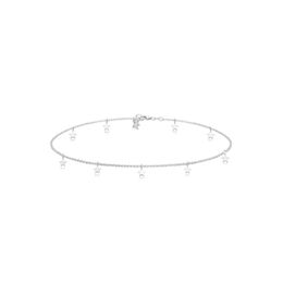 Elli Damen Collier "Choker Kette Sterne Astro 925 Sterling Silber", 36, ohne Stein, Silber 925 (Sterlingsilber), L: 36, silber, Silber 925