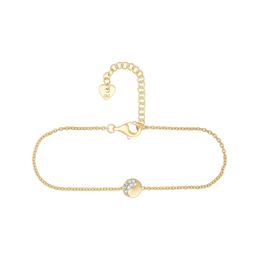 CAI ca&iuml; Armband Damen Gr&ouml;&szlig;e One Size gold / transparent