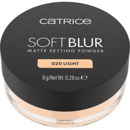Catrice Damen Puder "SOFT BLUR MATTE SETTING POWDER", 24 g020, light, Teint-Kosmetika, Ultraleichtes, lichtdurchl&auml;ssiges Puder f&uuml;r alle Hautt&ouml;ne