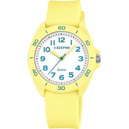 Calypso Watches Uhr Damen Gr&ouml;&szlig;e One Size blau / gelb