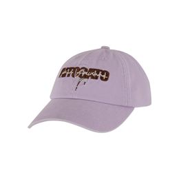 Pica Pica Cap 'Affogato' Damen Gr&ouml;&szlig;e 55/60 beige / schoko / lavendel