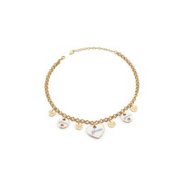 Guess Kette Damen Gr&ouml;&szlig;e One Size gold / wei&szlig;