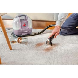 Bissell Wasch-Sauger "SpotClean Mini", B:25cm H:31cm T:34cm, rosa, Mehrzwecksauger