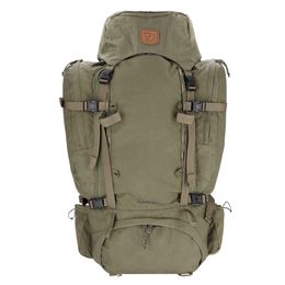 Fj&auml;llr&auml;ven Fj&auml;llr&auml;ven Rucksack 'Kajka 100' Herren Gr&ouml;&szlig;e One Size braun / gr&uuml;n