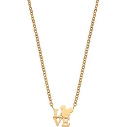 Disney Jewelry Kette Damen Gr&ouml;&szlig;e One Size gold