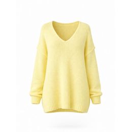Worldclassca Oversized Sweater female Yellow size S/L