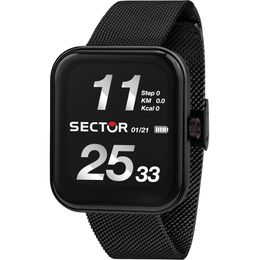 Sector Smartwatch Herren Gr&ouml;&szlig;e One Size schwarz