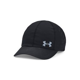 Under Armour Sportcap 'Velociti' Damen Gr&ouml;&szlig;e 55/60 schwarz / silber