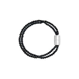 Breil Armband 'MAGNETICA SYSTEM' Damen Gr&ouml;&szlig;e One Size schwarz / silber