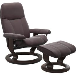 Relaxsessel stressless, B:72cm H:94cm T:70cm, rot, Leder BATICK: BATICK ist ein leicht korrigiertes, durchgef&auml;rbtes und genarbtes M&ouml;belleder, bei dem
