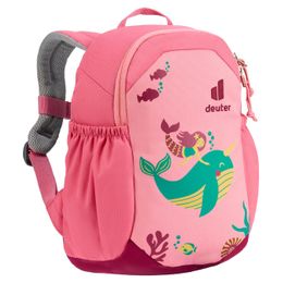 Deuter Kinderrucksack "Pico", B/H/T: 19cm x 28cm x 12cm, rosa, Rucks&auml;cke, f&uuml;r Kinder ab 2 Jahren, mit 5 Liter Volumen