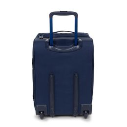 Eastpak Kinder Weichgep&auml;ck-Trolley "TRANSIT'R S"navy, Polyester, Koffer, Handgep&auml;ck-Koffer Reisegep&auml;ck Reisekoffer mit TSA Schloss Reisetasche