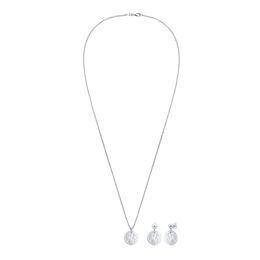 Elli Schmuckset Damen Gr&ouml;&szlig;e One Size silber