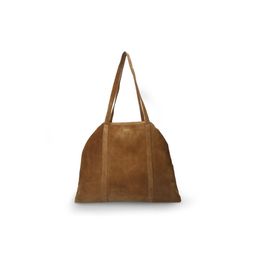Manfield Shopper Damen Gr&ouml;&szlig;e One Size cognac