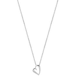 XENOX Kette 'Love Story' Damen Gr&ouml;&szlig;e One Size silber