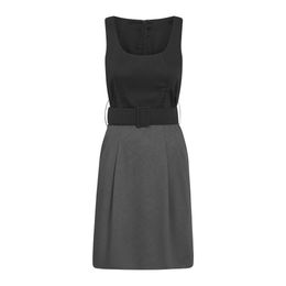 Tooche Kleid 'Milano' Damen Gr&ouml;&szlig;e 38 grau / schwarz Winterkleid