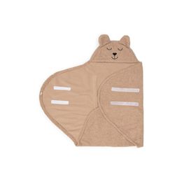 Jollein Baby Blanket 'Teddy Bear' kids Brown size Onesize