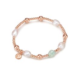 Lulu & Jane Lulu & Jane Armband Damen Gr&ouml;&szlig;e One Size rosegold