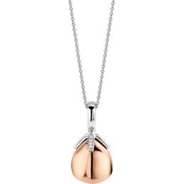 Ti Sento Milano Kette Damen Gr&ouml;&szlig;e One Size rosegold / silber / transparent
