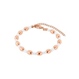 Heideman Armband 'Maya' Damen Gr&ouml;&szlig;e One Size rosegold / perlwei&szlig;