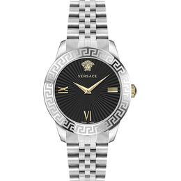 Versace Uhr Damen Gr&ouml;&szlig;e One Size silber