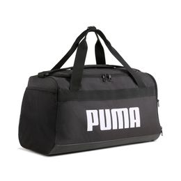 Puma Sporttasche "CHALLENGER SMALL SPORTS BAG", schwarz, Netz, Polyester, unifarben, Taschen, f&uuml;r Erwachsene, mit mehreren Taschen, mit separatem
