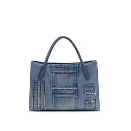 Guess Shopper 'Jodi' Damen Gr&ouml;&szlig;e One Size blue denim
